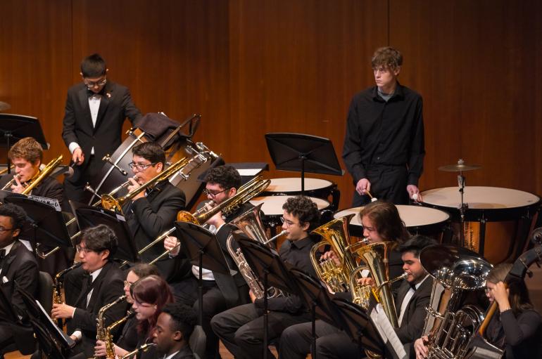 Wind Ensemble: Sceneries | Music Department